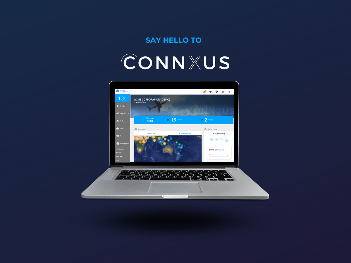 Introducing ConnXus: The Future of Travel Management by CT Connections ...